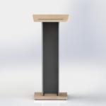 Modern Lectern | Metal & Wood | Luminati