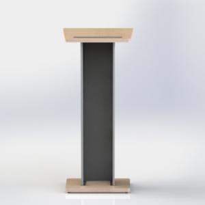 Modern Lectern | Metal & Wood | Luminati