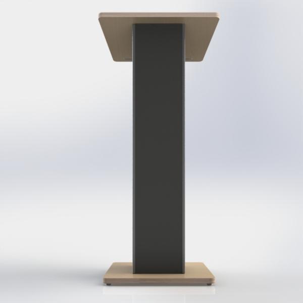 Modern Lectern | Metal & Wood | Luminati