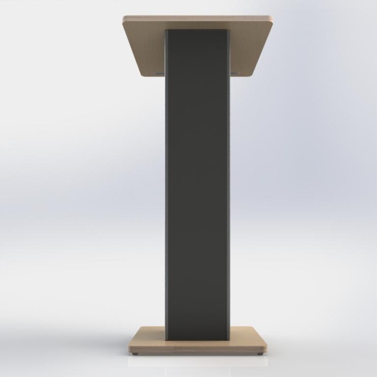 Modern Lectern | Metal & Wood | Luminati
