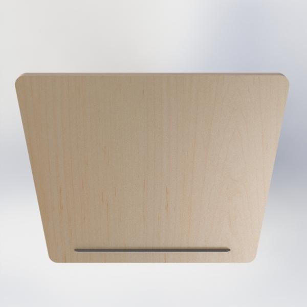 Modern Lectern | Metal & Wood | Luminati