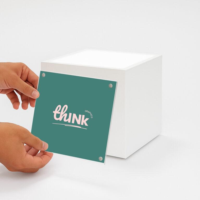 Display Plinth for Counters | LED Illumination | Luminati