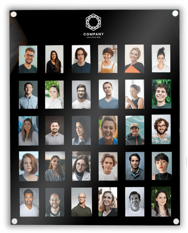 Photo Display Boards | Wall Displays & Staff Boards| Luminati