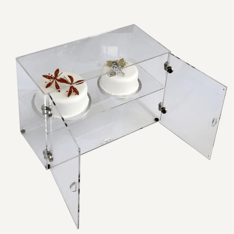 Counter Display Cabinet | Acrylic Retail Display Case