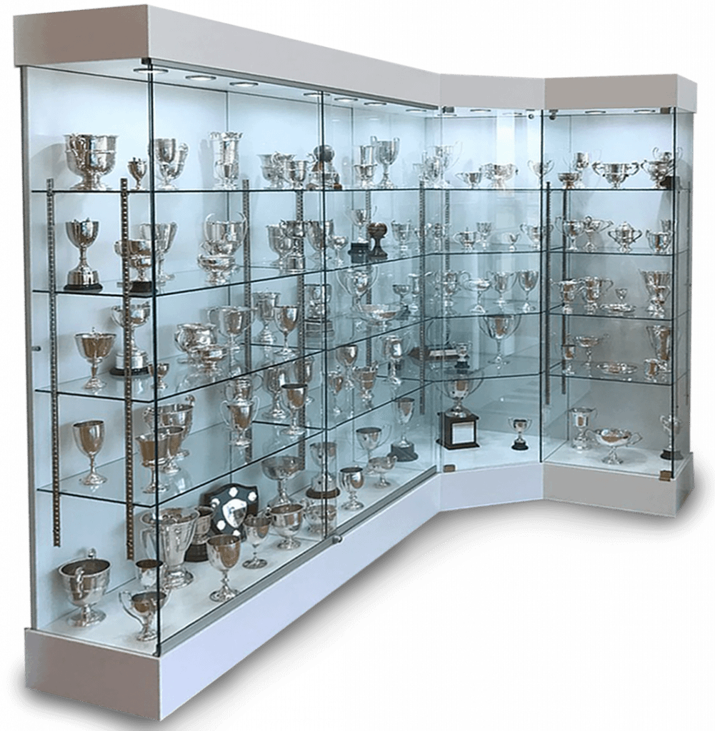 Trophy Cabinets | For Homes, Schools & Teams | Luminati