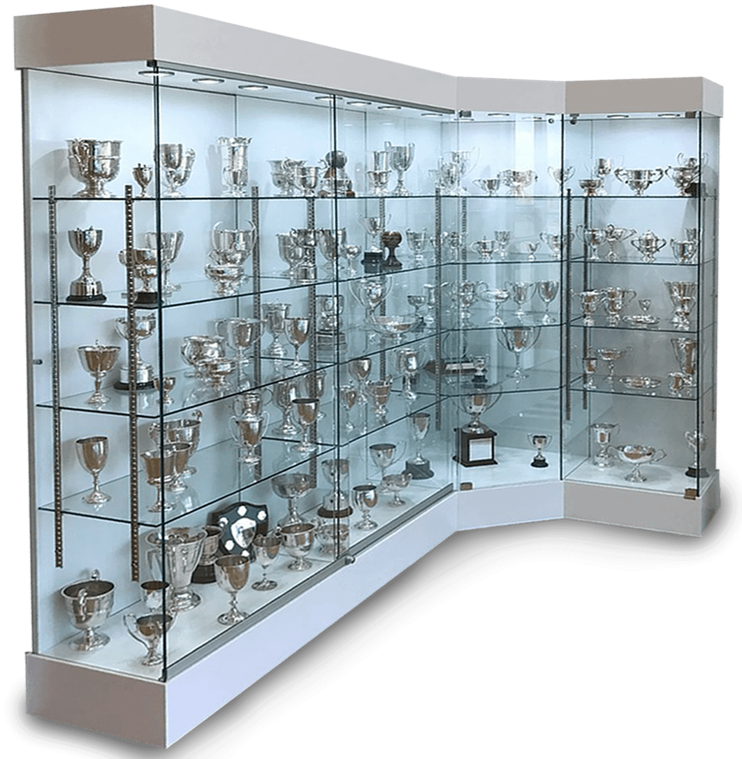 Trophy Cabinets | For Homes, Schools & Teams | Luminati