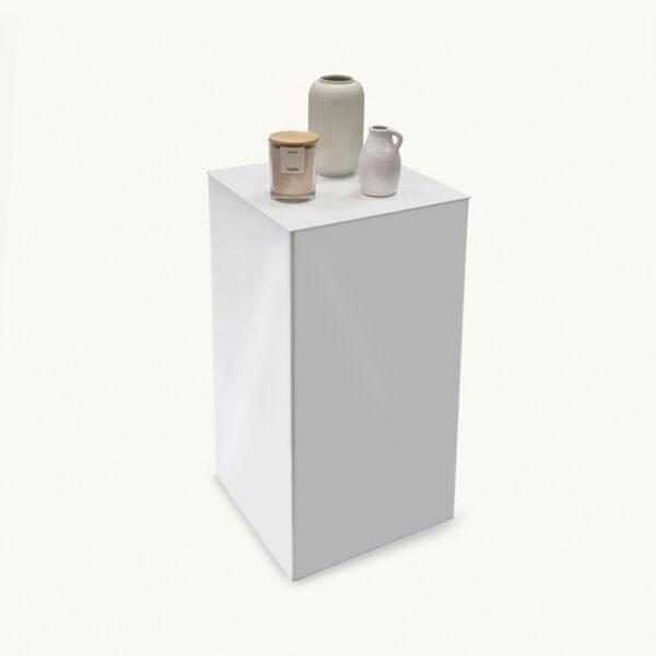 Acrylic Display Plinth Pedestals | Set Of Three | Up to 1000mm High