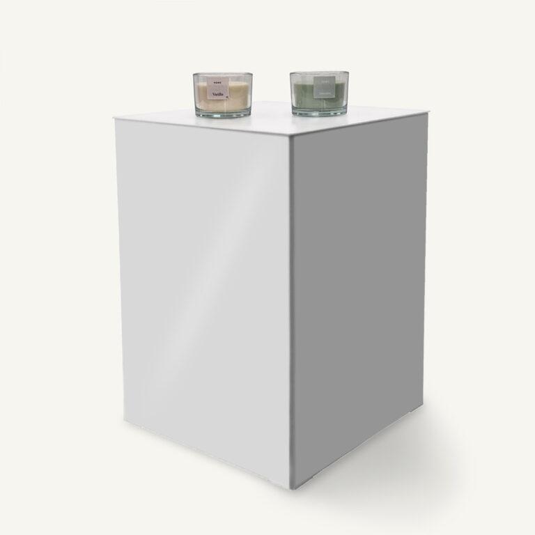 Acrylic Display Plinth Pedestals | Set Of Three | Up to 1000mm High