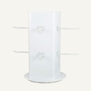 Counter Top Hooks Display Stand | Rotating POS for Small Items