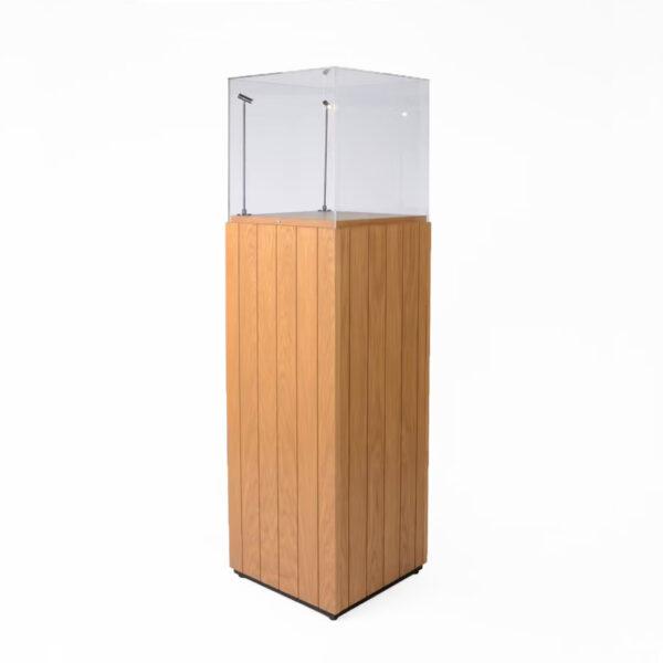 Wooden Plinth | Illuminated Display | Luminati