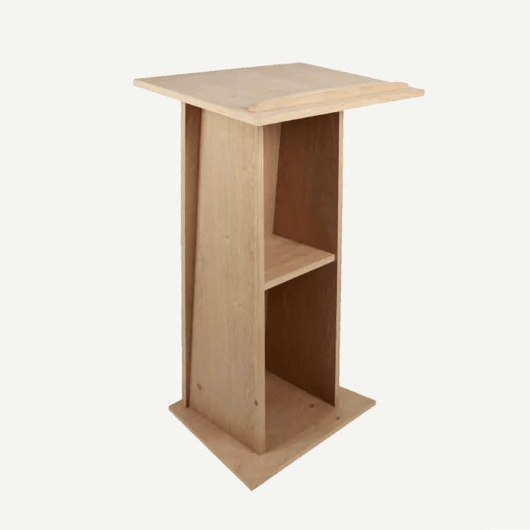 Wooden Church Lectern Pulpit