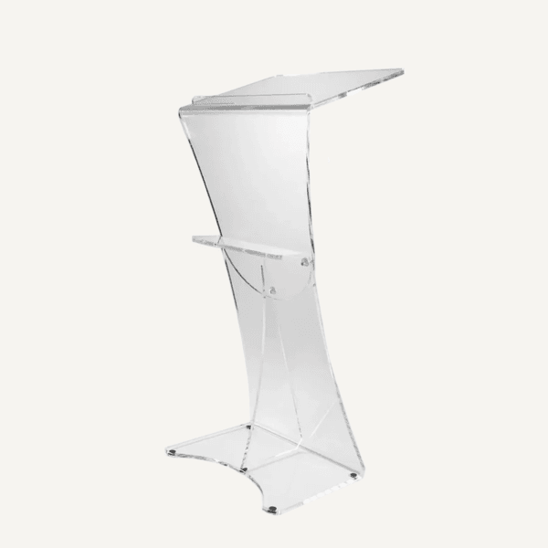 Branded Presentation Lectern | Acrylic Lectern | Luminati