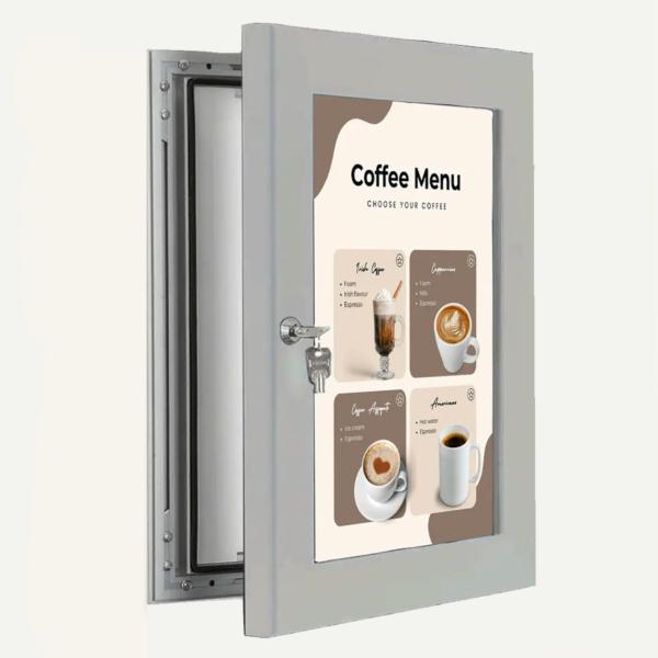 Outdoor Lightbox Frame | A0, A1, A2, A3, A4 | Luminati