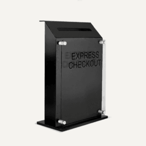 Express Checkout Hotel Key Drop Box | Key Drop | Luminati