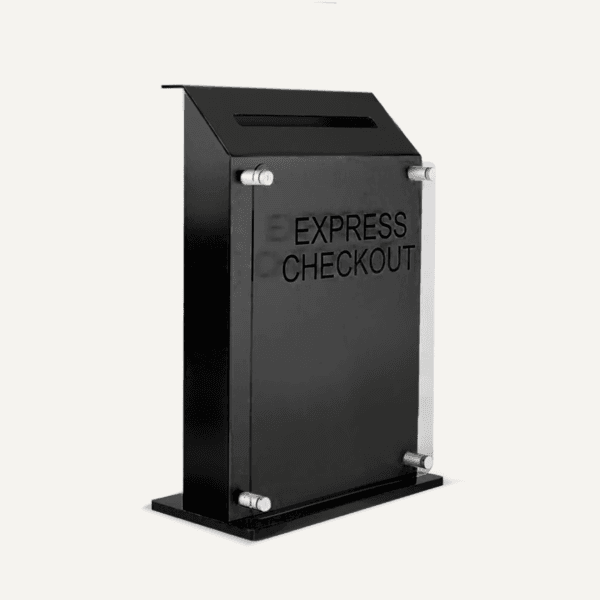 Express Checkout Hotel Key Drop Box | Key Drop | Luminati