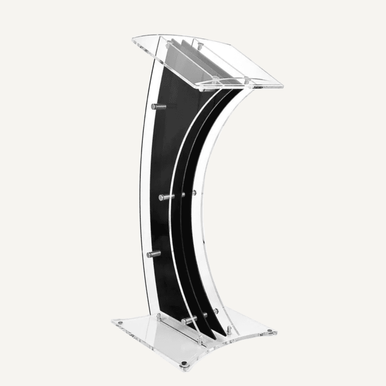 Coloured Acrylic Lectern | Luminati