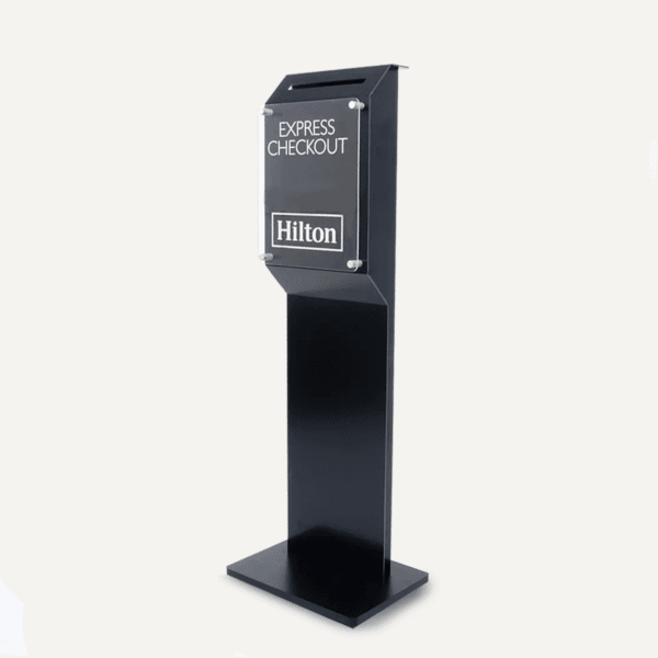Hotel Express Checkout Floor Standing Unit | From £211.43