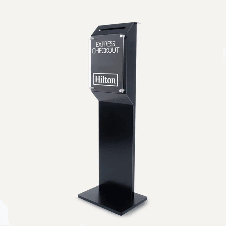 Hotel Express Checkout Floor Standing Unit | From £211.43