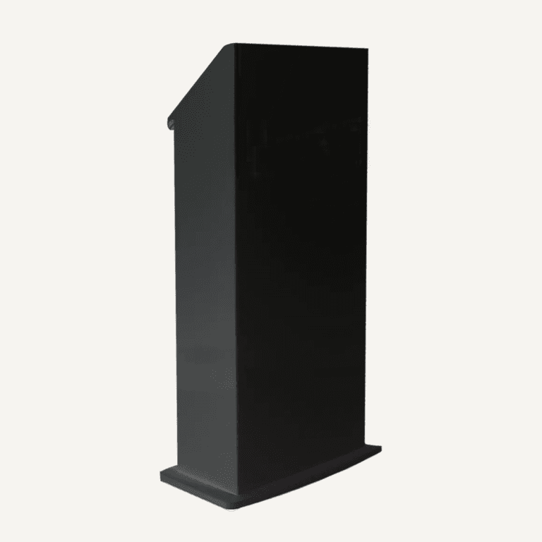 Coloured Acrylic Lecterns for Presentations & Talks | Luminati