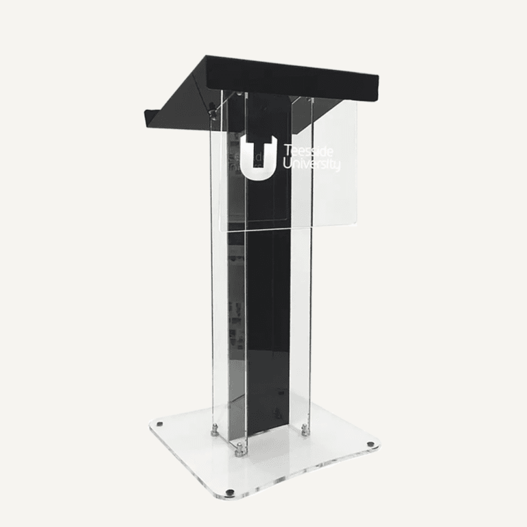 Lectern With Illuminated Etched Logo from £290.05