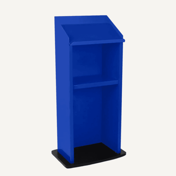 Coloured Acrylic Lecterns for Presentations & Talks | Luminati