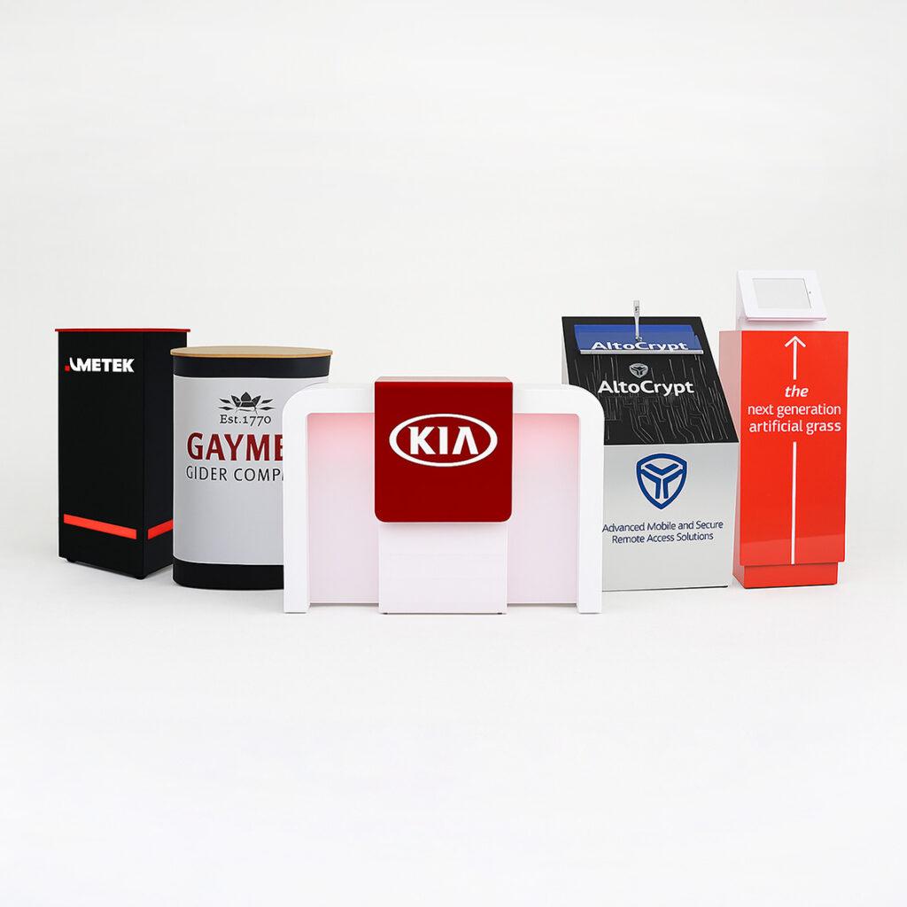 Flat Packed Retail Display Unit | POS Display Stands | Luminati