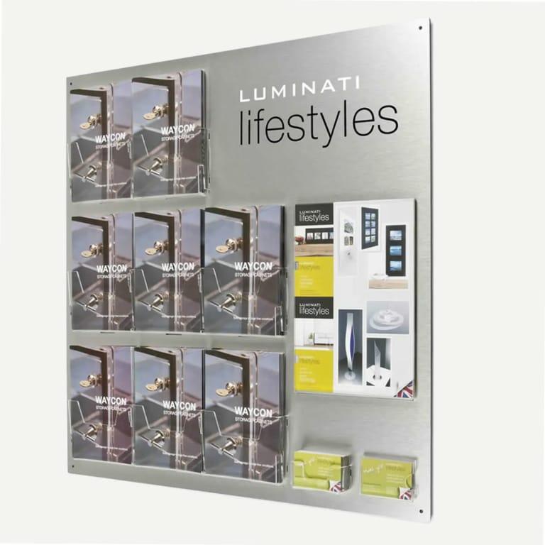 Custom Made Wall Boards | Wall Mounting Display Boards | Luminati