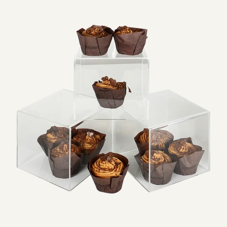 Acrylic Display Cubes | Acrylic Box | Luminati