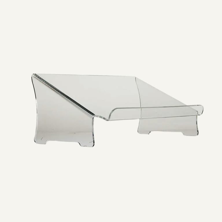 Angled Desk Lectern | Acrylic Lectern Slope | Luminati