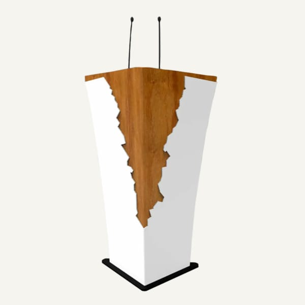 Modern Acrylic Lecterns | Luminati Display Solutions