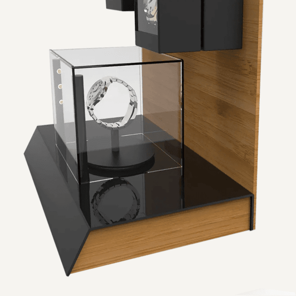 Bespoke Retail Watch Display | Luminati