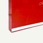 Acrylic Branding Blocks | Logo Branding Blocks | Luminati