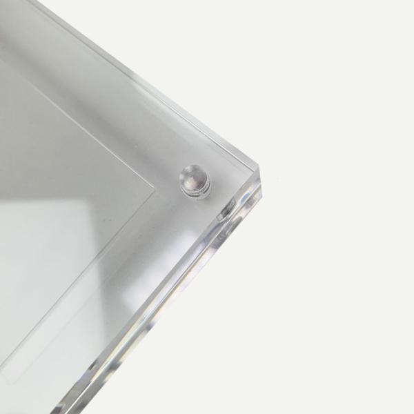Business & Membership Card Acrylic Block Frame | Magnetic Frame