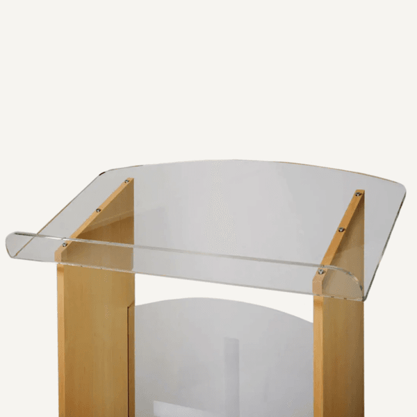 Premium Church Lectern | Wood & Acrylic | From £572.00
