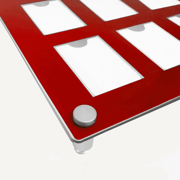 Custom Easy Clean Staff Photo Board | From £56.59 | Luminati