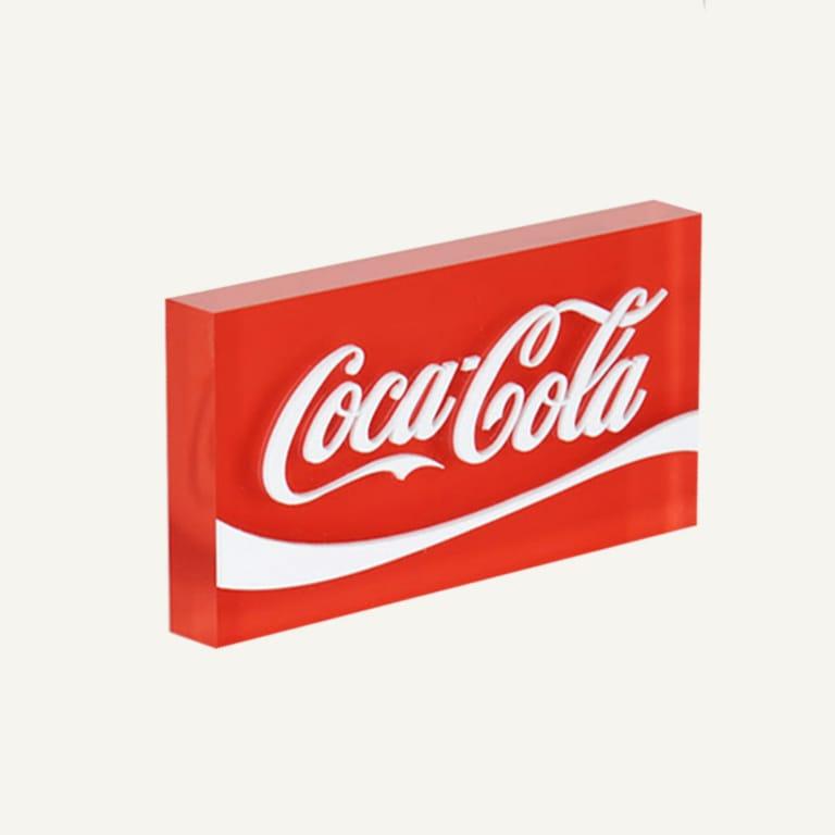 Acrylic Branding Blocks | Logo Branding Blocks | Luminati