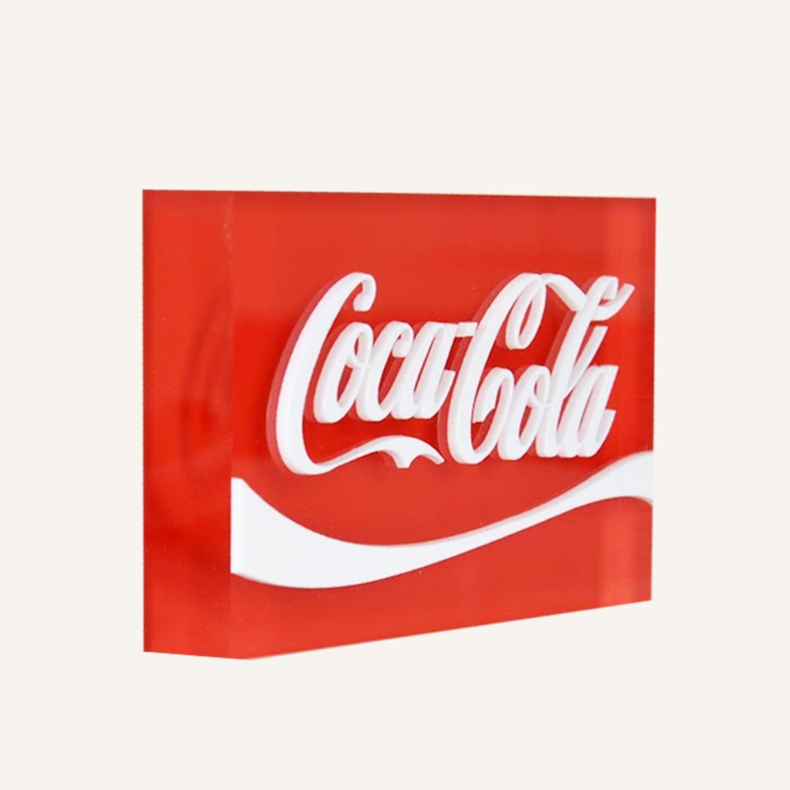 Acrylic Branding Blocks | Logo Branding Blocks | Luminati