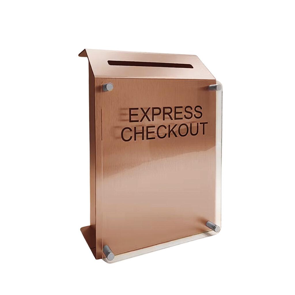 Express Checkout Hotel Key Drop Box | Key Drop | Luminati