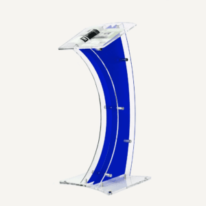 Coloured Acrylic Lectern | Luminati