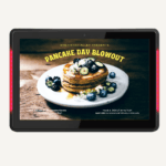 10 & 15 Inch Digital POS Display Screen | High Definition | Luminati