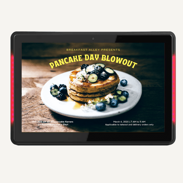 10 & 15 Inch Digital POS Display Screen | High Definition | Luminati