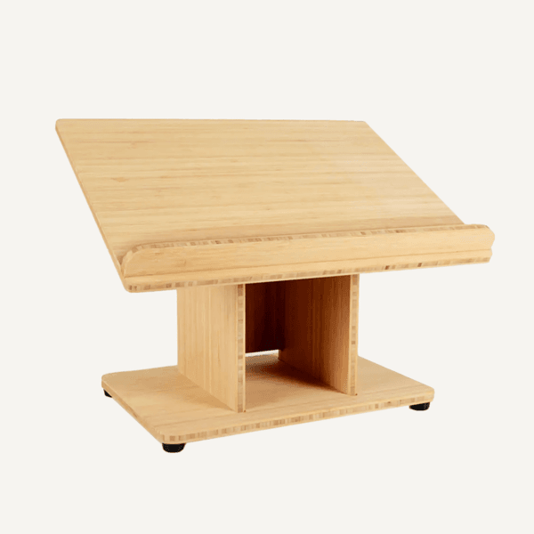 Portable Desktop Lectern | Wooden Lectern | Luminati