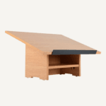 Wooden Flat Pack Portable Desktop Lectern | Luminati
