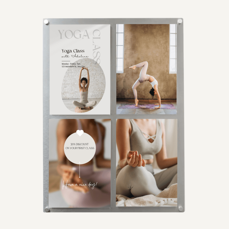 Information Display Wall Board | Announcement Board