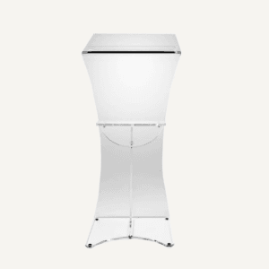 Branded Presentation Lectern | Acrylic Lectern | Luminati