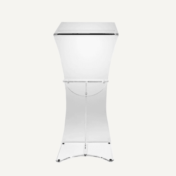 Branded Presentation Lectern | Acrylic Lectern | Luminati