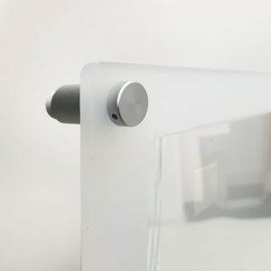 A4 Acrylic Notice Boards | A4 Pocketed Notice Display | Luminati