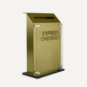 Express Checkout Hotel Key Drop Box | Key Drop | Luminati
