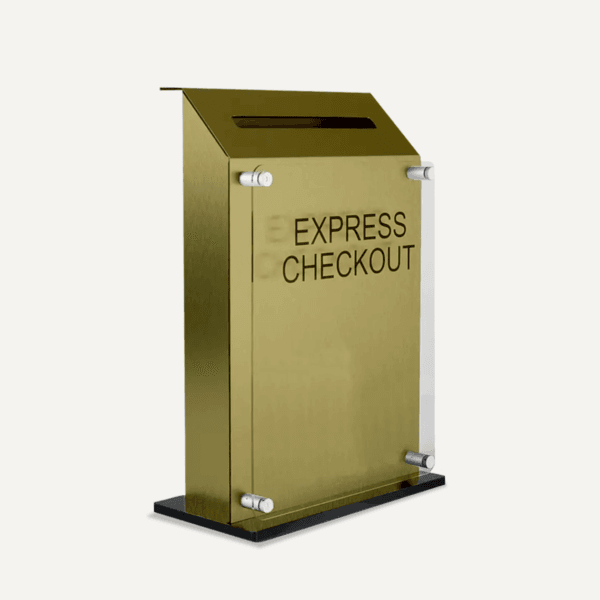 Express Checkout Hotel Key Drop Box | Key Drop | Luminati
