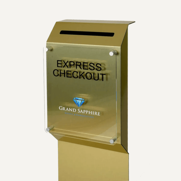 Hotel Express Checkout Floor Standing Unit | From £211.43